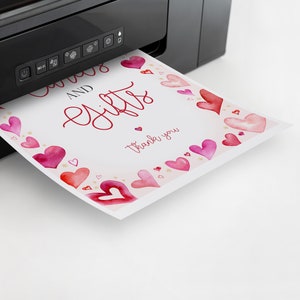 Little Sweetheart Custom Sign Printable Party Decor, February Baby ...