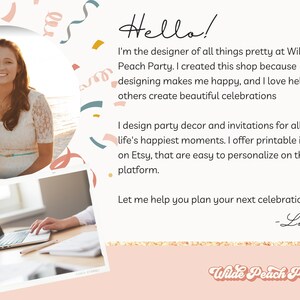 Fiesta Place Cards Printable Template, Easy to Edit Fiesta Birthday ...