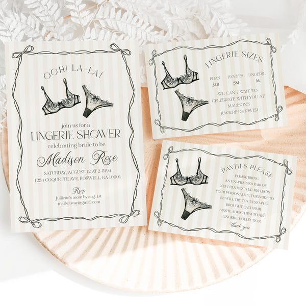Bow Panty - Etsy