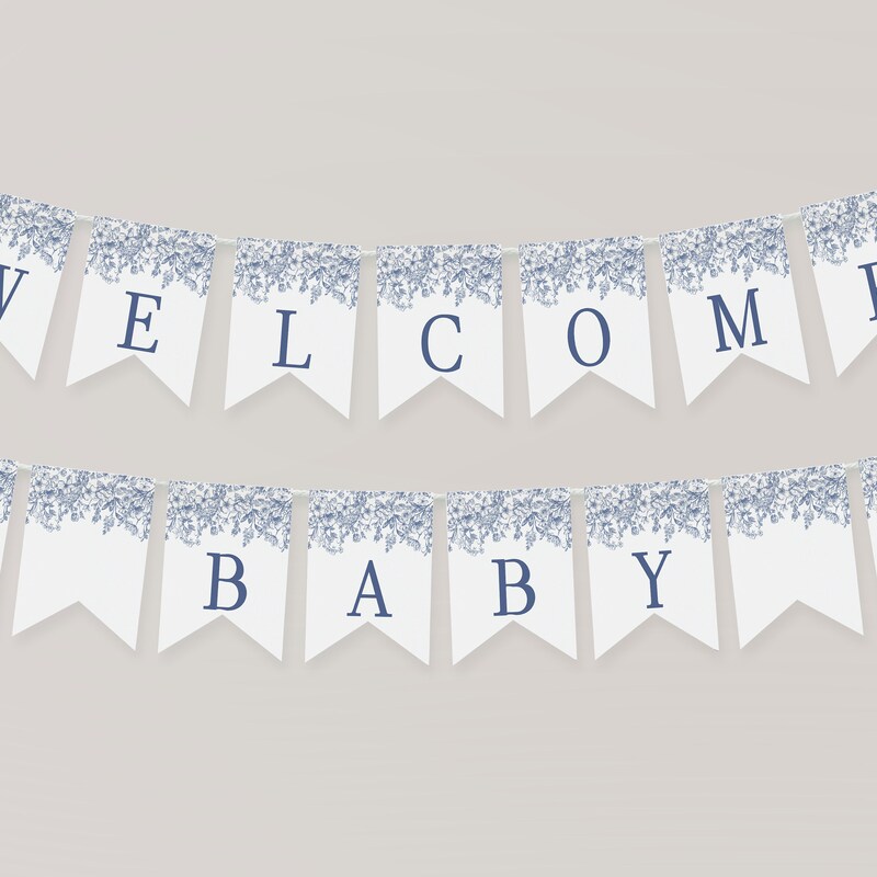 Baby Shower Banner - Etsy