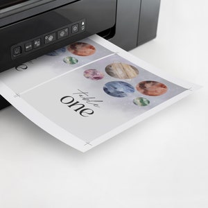 Outer Space Editable Table Numbers Printable Template, Planets Baby ...