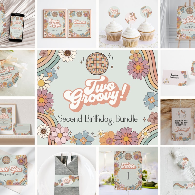 Groovy Party - Etsy
