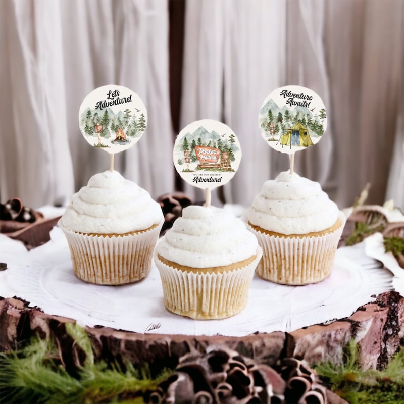 National Park Cake Topper - Etsy
