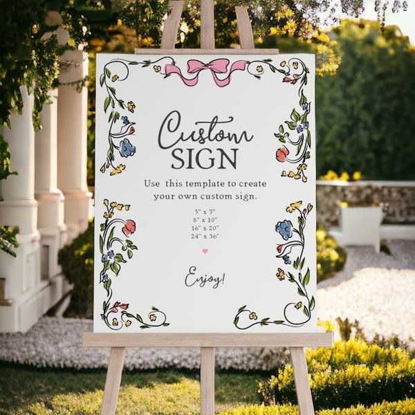 Whimsical Sign - Etsy