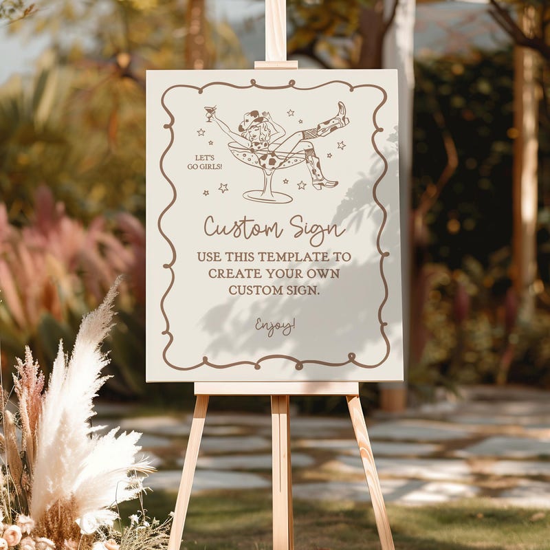 Rodeo Signs - Etsy