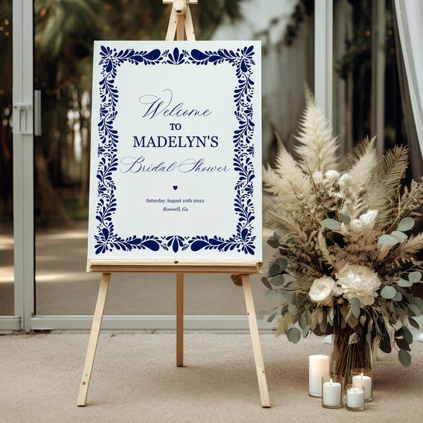 Talavera Welcome Sign - Etsy