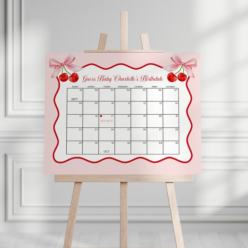 Cherry Soda Baby Shower - Etsy