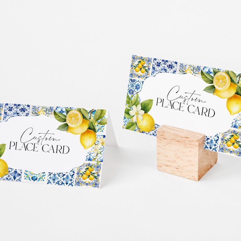 Amalfi Citrus Tiles - Etsy