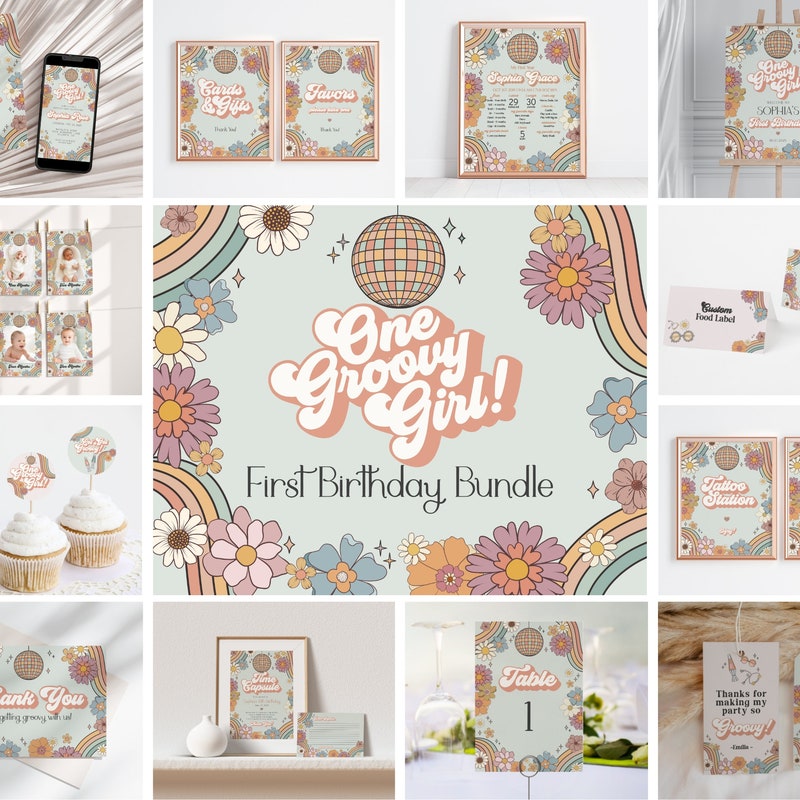 Groovy Party - Etsy