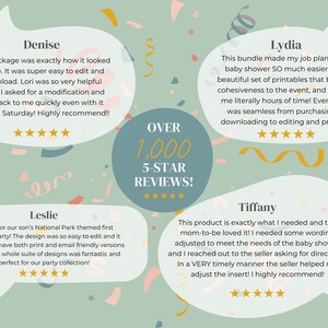 Fiesta Table Numbers Printable Template, Engagement Shower, Wedding ...