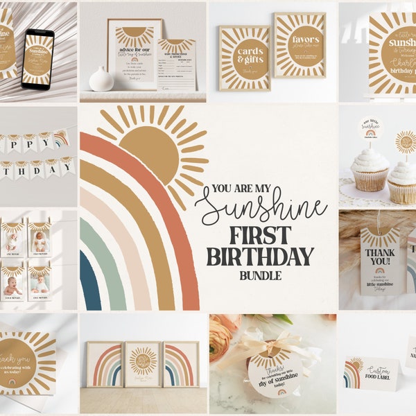 Sunshine Birthday - Etsy