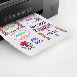 Fiesta Place Cards Printable Template, Easy to Edit Fiesta Birthday ...
