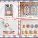 Circus Theme Birthday Party Bundle Template, Printable Gender Neutral ...