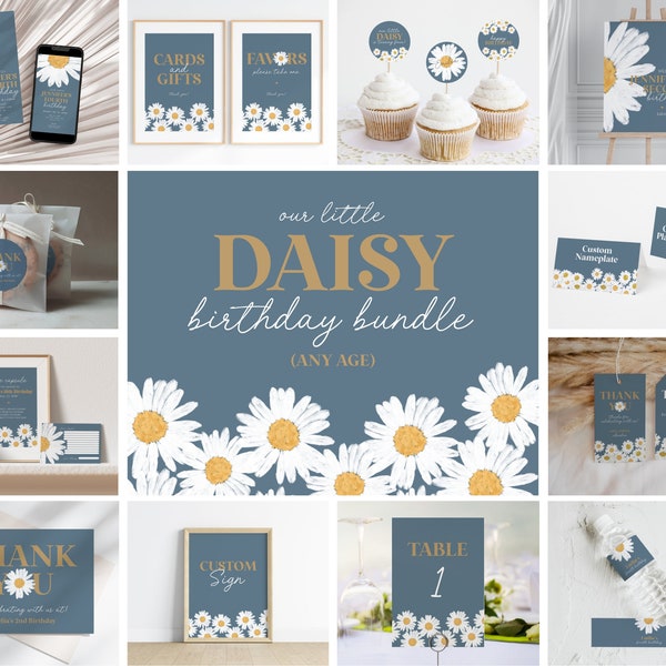 Daisy Party - Etsy