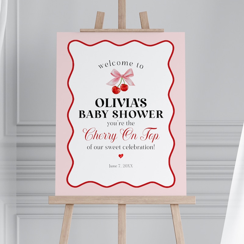 Cherry Babyshower Theme - Etsy