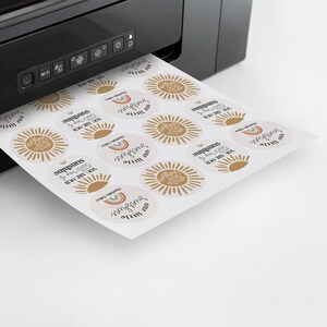 You Are My Sunshine Cupcake Toppers Printable Template, Gender Neutral ...
