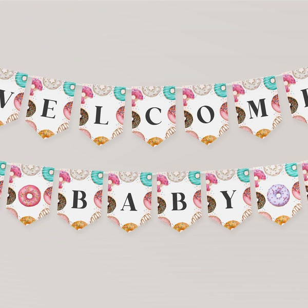 Donut Banner - Etsy