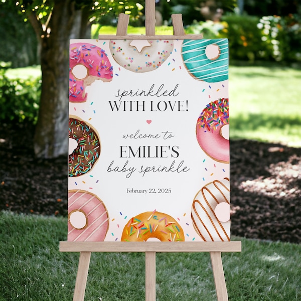 Donut With Sprinkles - Etsy