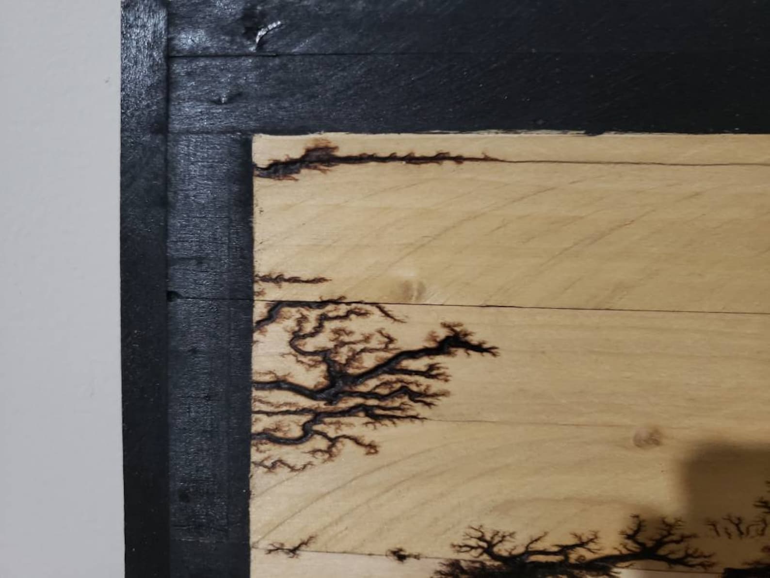 Lichtenberg Welcome Sign, Lichtenberg Wood Burning, Lichtenberg Wood ...