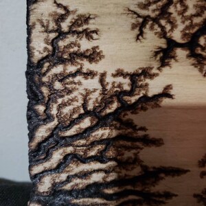 Welcome Sign, Lichtenberg Wood Burning, Lichtenberg Wood Burning Art ...