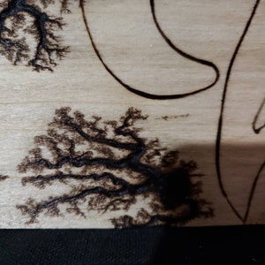 Welcome Sign, Lichtenberg Wood Burning, Lichtenberg Wood Burning Art ...