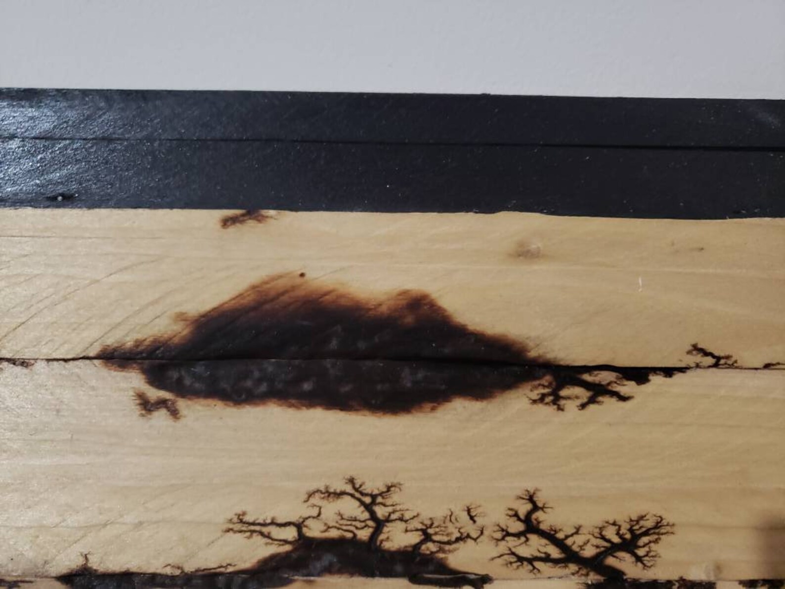 Lichtenberg Welcome Sign, Lichtenberg Wood Burning, Lichtenberg Wood ...