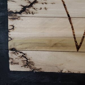 Lichtenberg Welcome Sign, Lichtenberg Wood Burning, Lichtenberg Wood ...