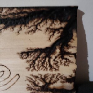 Welcome Sign, Lichtenberg Wood Burning, Lichtenberg Wood Burning Art ...
