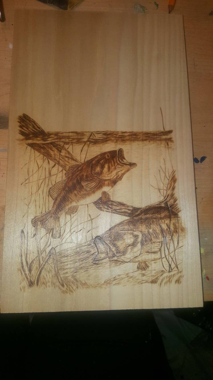 Custom Wood Burning Pictures, Wood Burning, Photos on Wood, Wood Burned ...