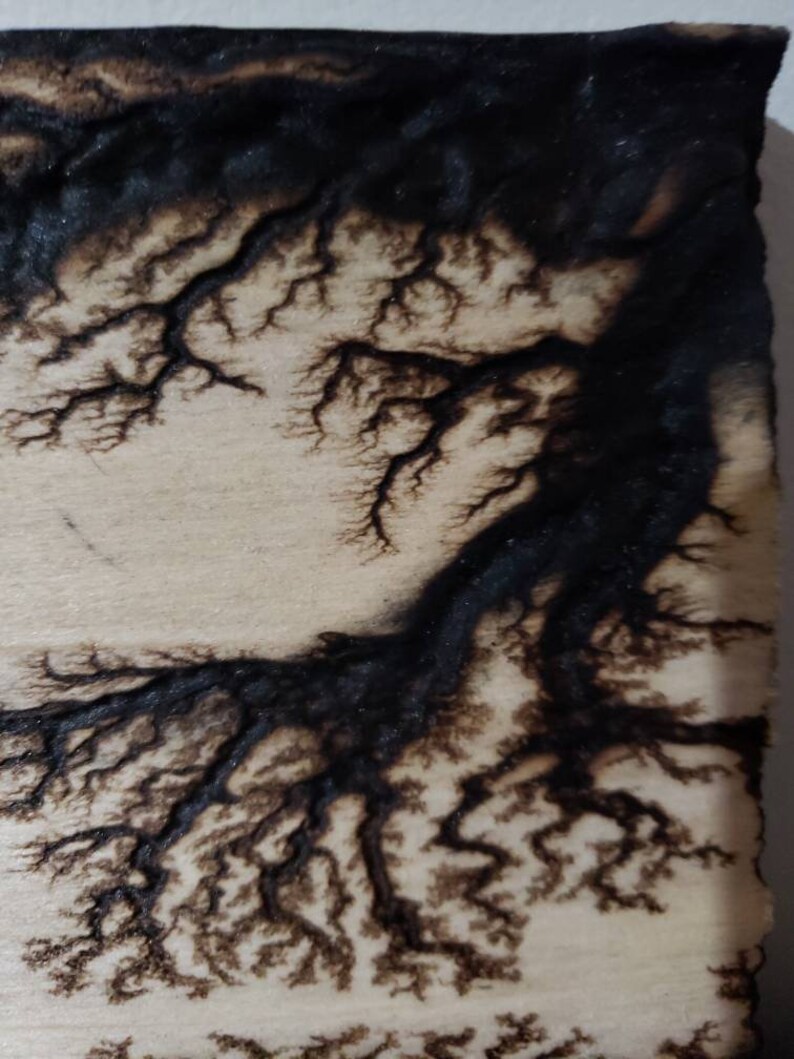 Welcome Sign, Lichtenberg Wood Burning, Lichtenberg Wood Burning Art ...