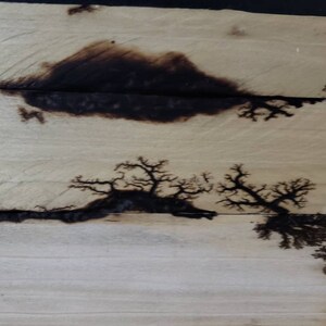 Lichtenberg Welcome Sign, Lichtenberg Wood Burning, Lichtenberg Wood ...