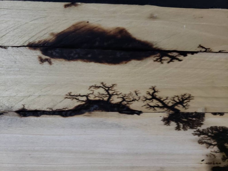 Lichtenberg Welcome Sign Lichtenberg Wood Burning - Etsy