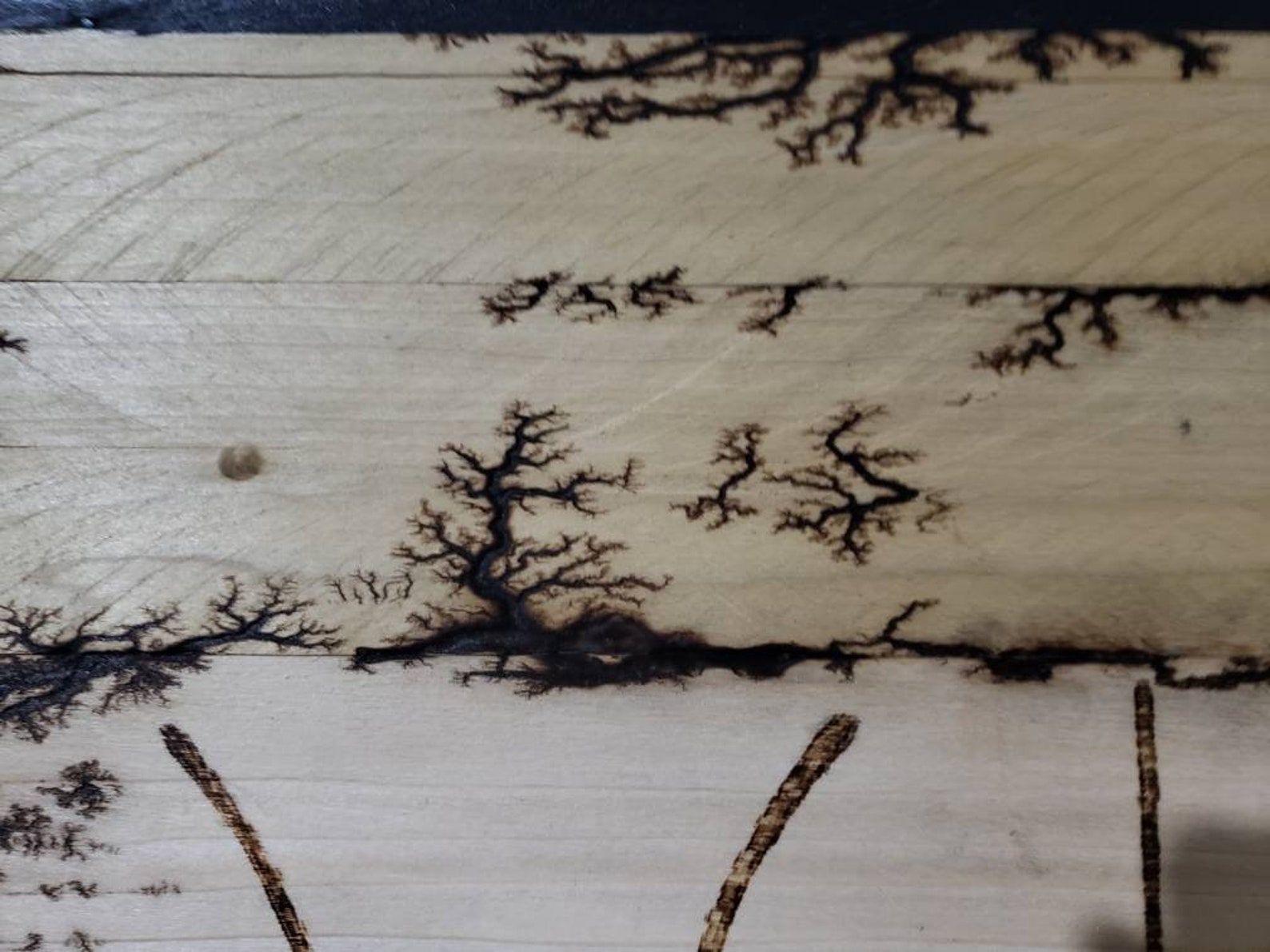 Lichtenberg Welcome Sign Lichtenberg Wood Burning - Etsy