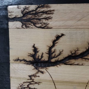 Lichtenberg Welcome Sign, Lichtenberg Wood Burning, Lichtenberg Wood ...