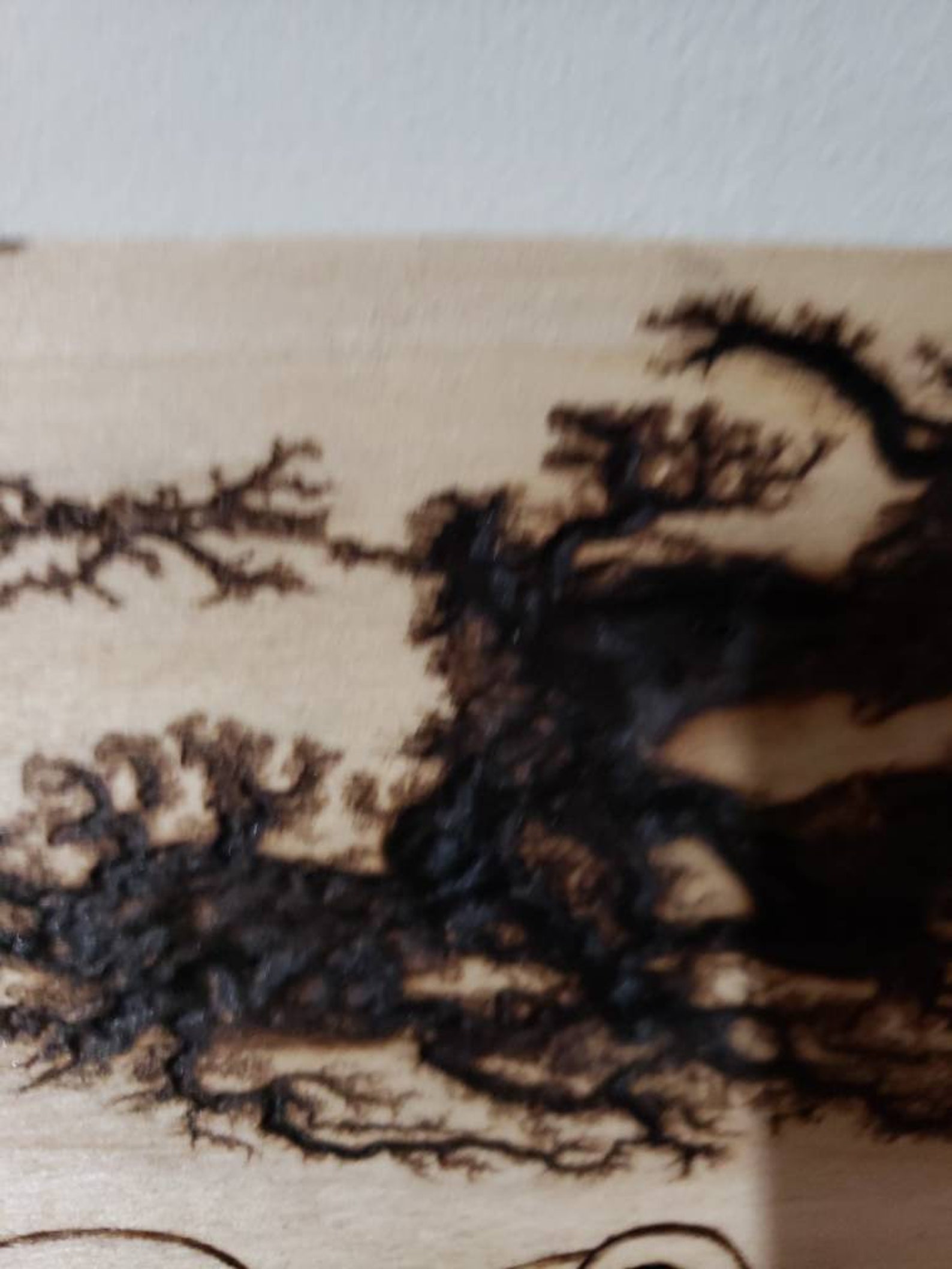 Welcome Sign, Lichtenberg Wood Burning, Lichtenberg Wood Burning Art ...