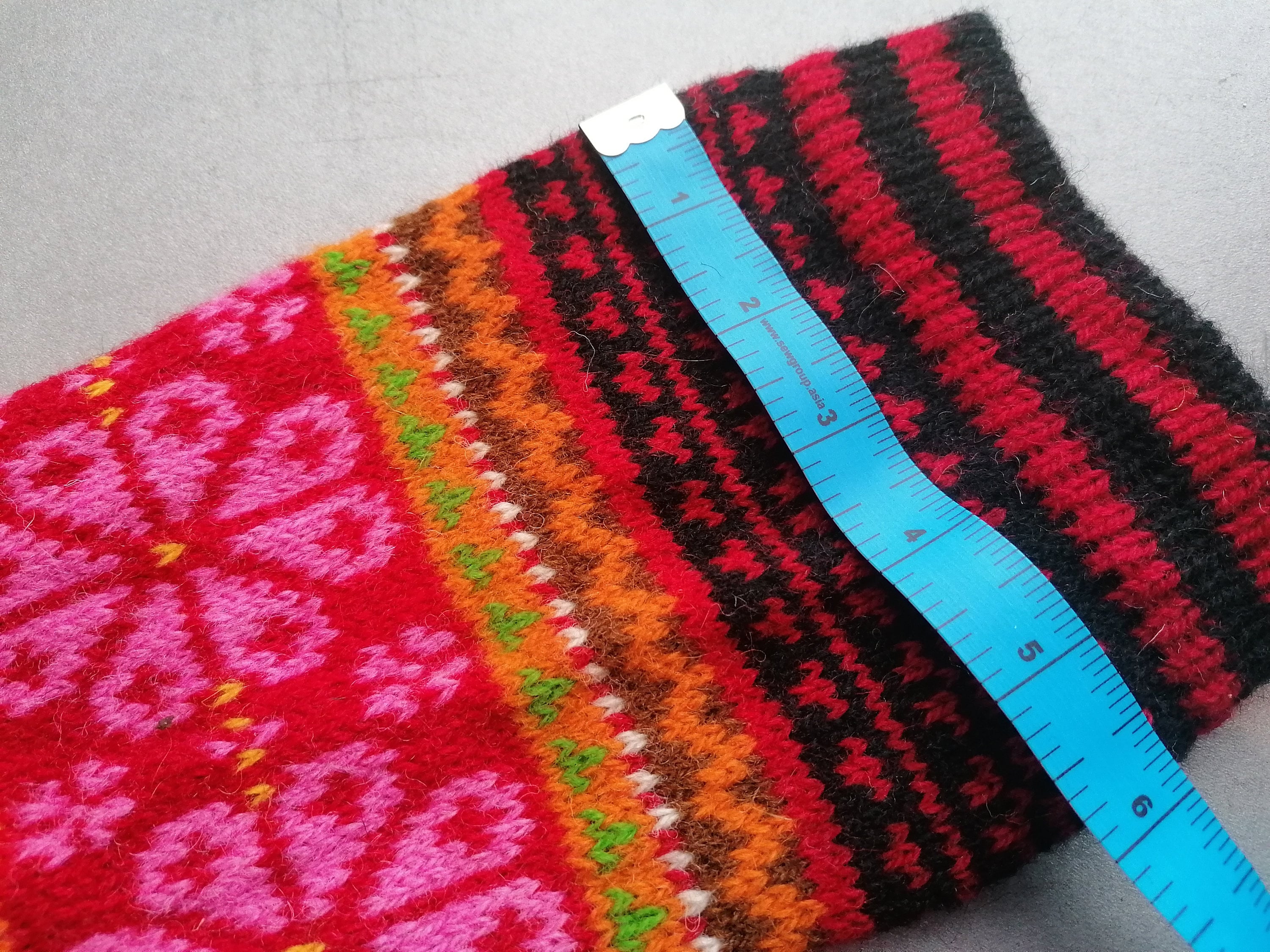 Adorable Muhu Pattern Finely Wool Knitted Leg Warmerslong - Etsy UK