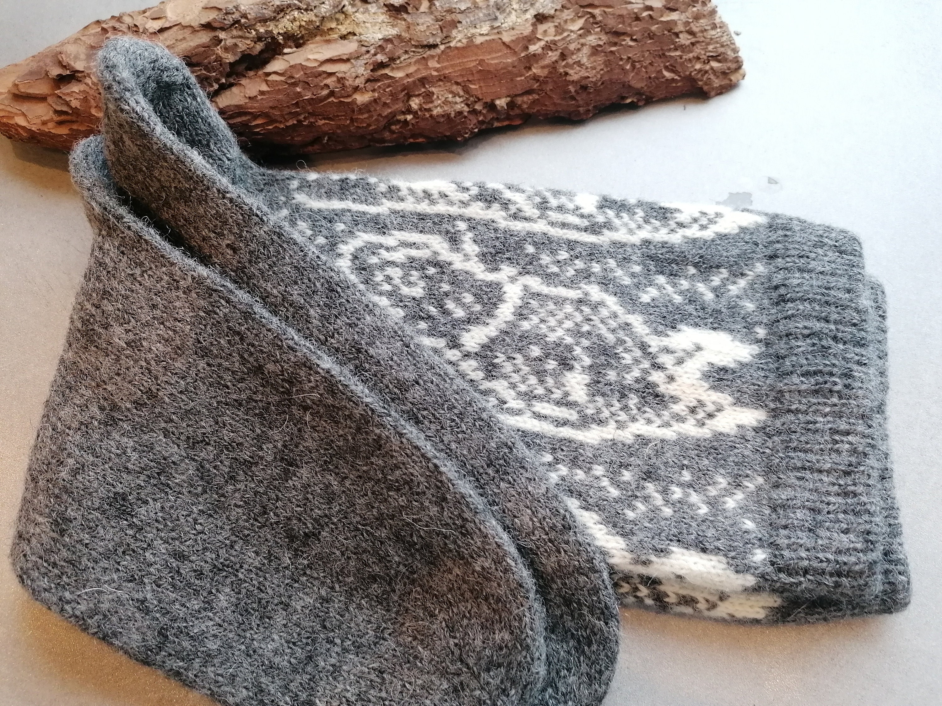 Knitted Socks Horse Lovers Gift Horse Pattern Unisex - Etsy
