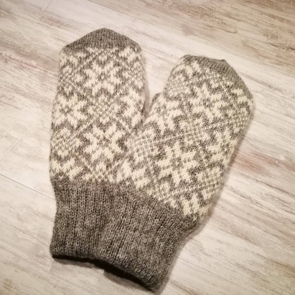 Winter Mittens - Etsy