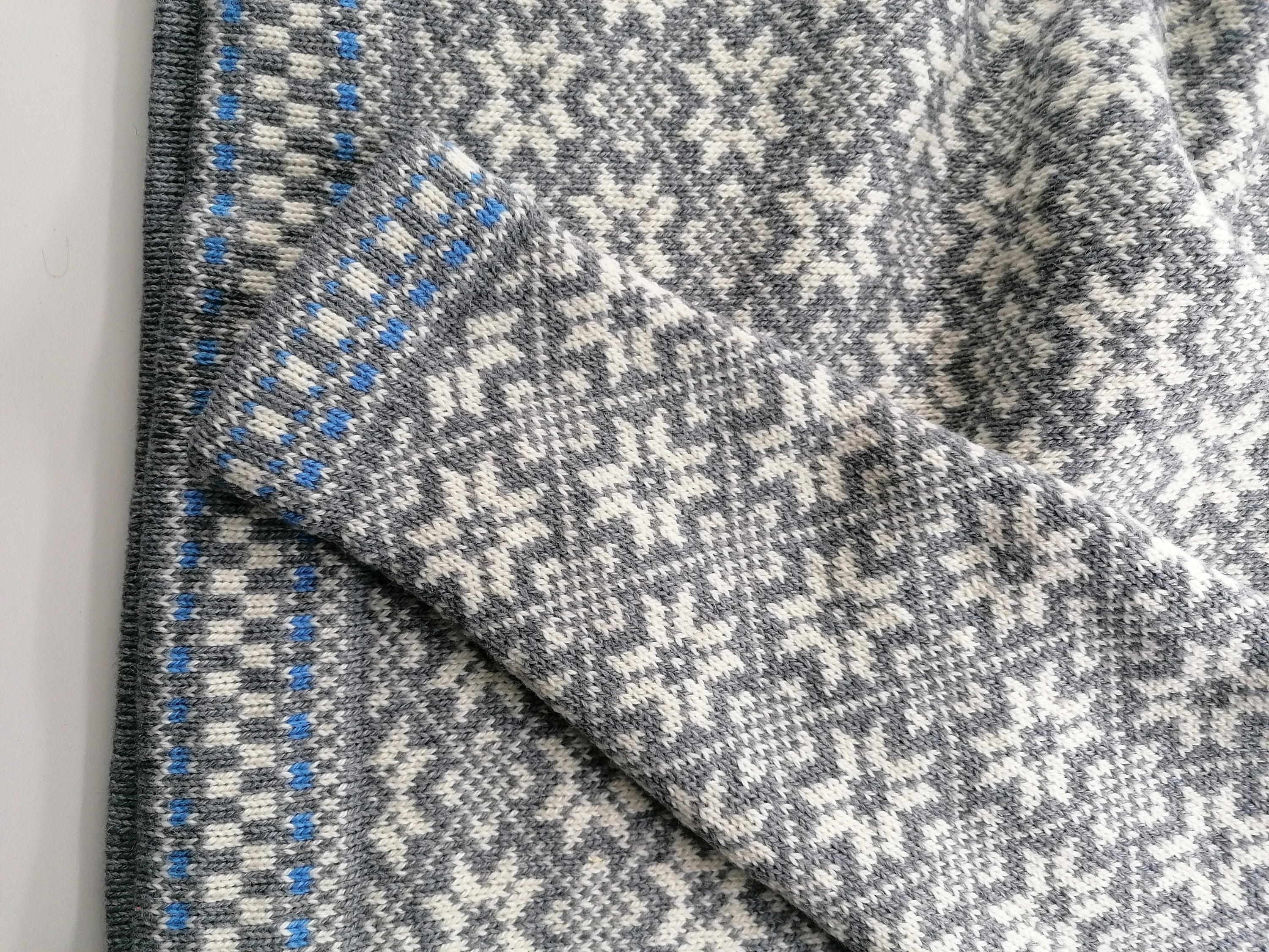 Kihnu Troi Nordic Star Wool Cardigan: Timeless Folk Knit With ...