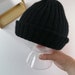 Fisherman Ribbed Beanie, Docker Cap, Unisex Toque Wool Hat, Short Cap ...