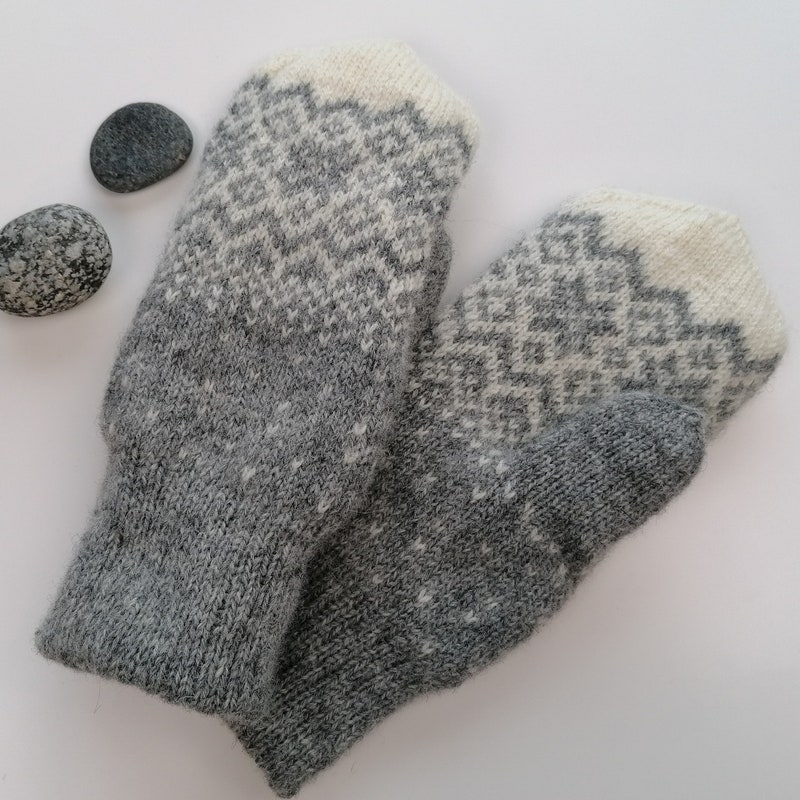 Nordic Mittens - Etsy