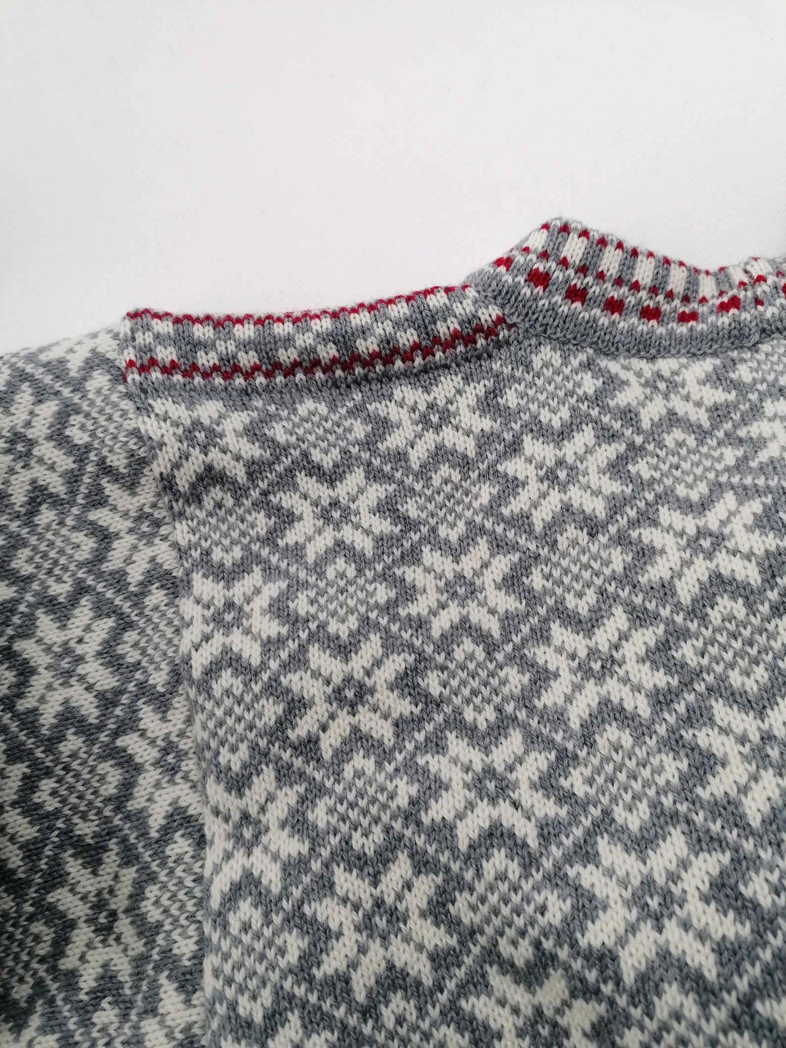 Kihnu Troi Nordic Star Wool Cardigan: Timeless Folk Knit With ...