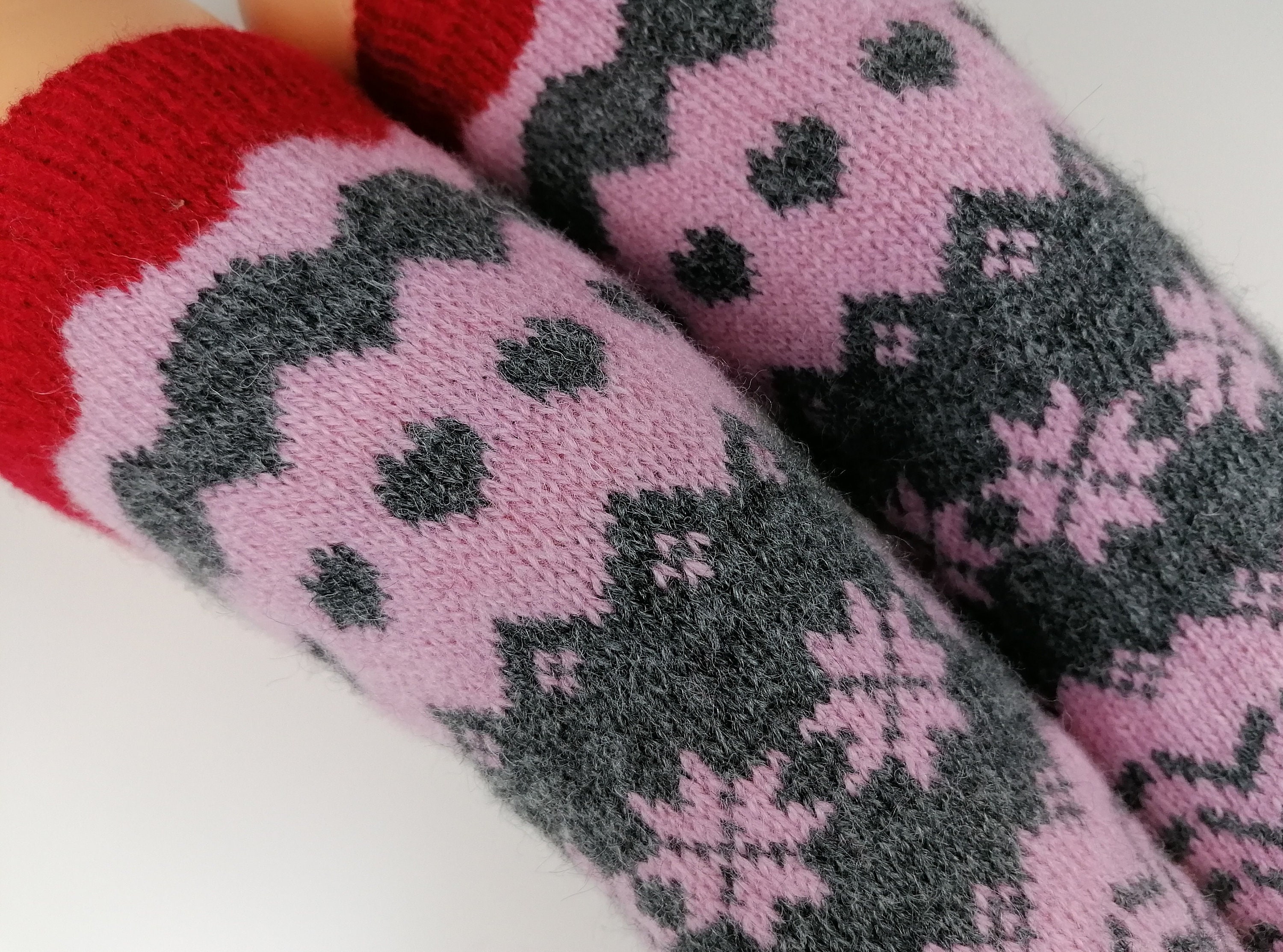 Final Fantasy Leg Warmers, FFXIV Fashion Style Accessories, Wool ...