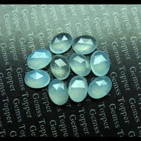 Aqua Chalcedony - Etsy