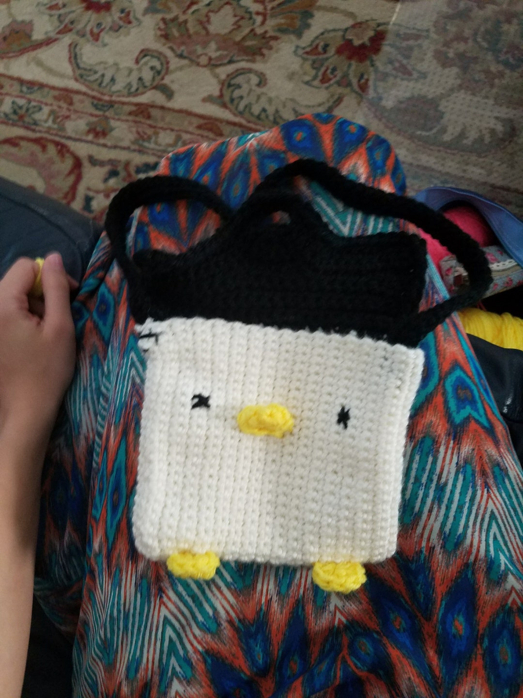 Penguin Purse - Etsy