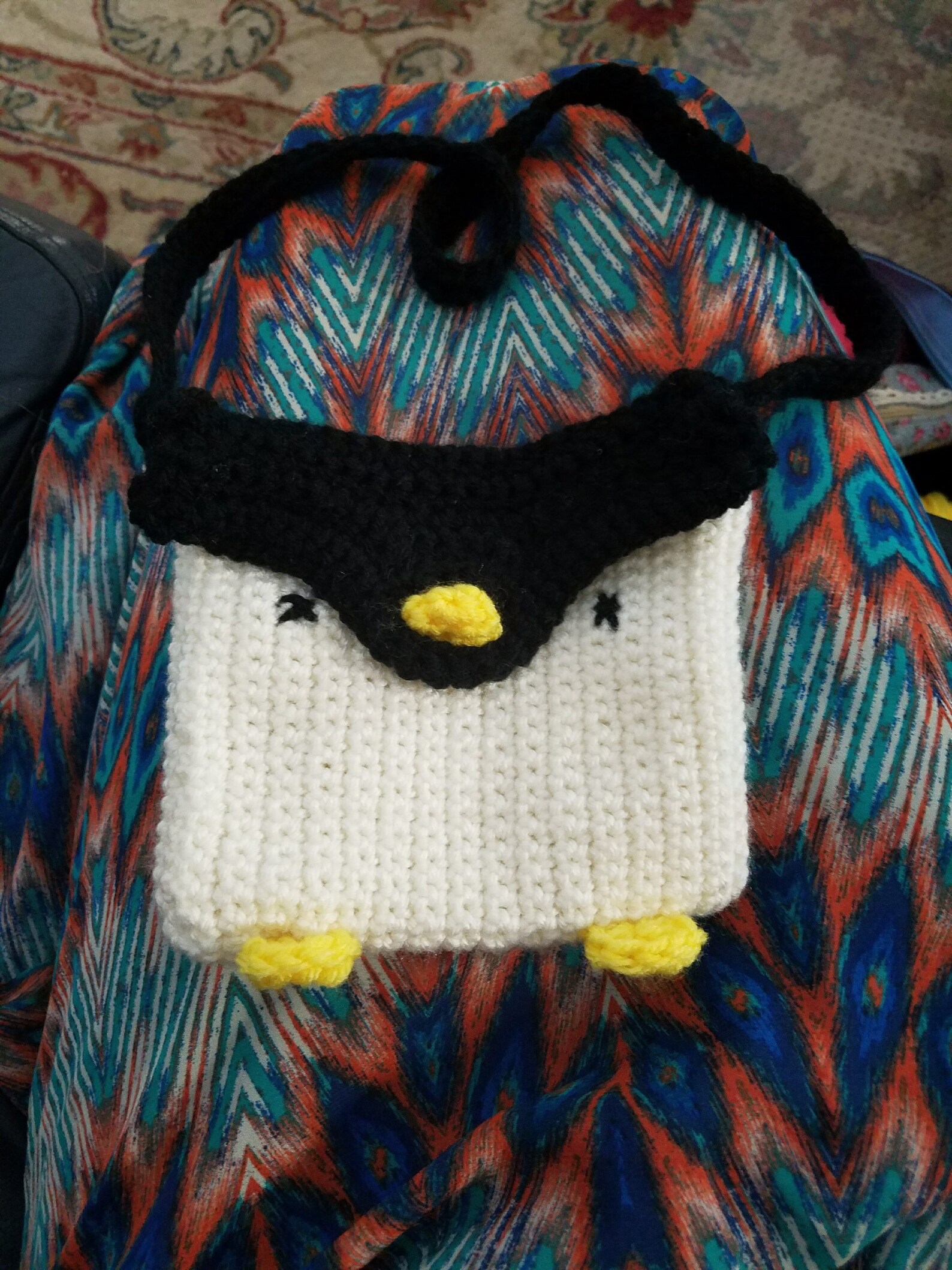 Penguin Purse - Etsy