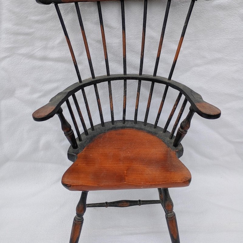 Dollhouse Spindle Chairs - Etsy UK