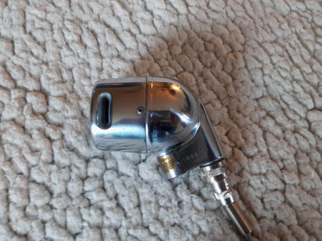 Vintage Executone 1950s Electro Voice Model 606 Dynamic Hi-z Microphone ...