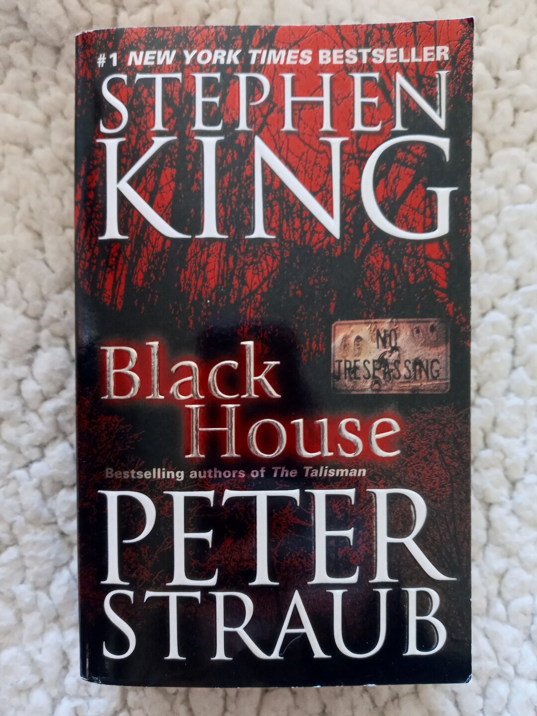 Stephen King Peter Straub Black House Vintage Paperback - Etsy