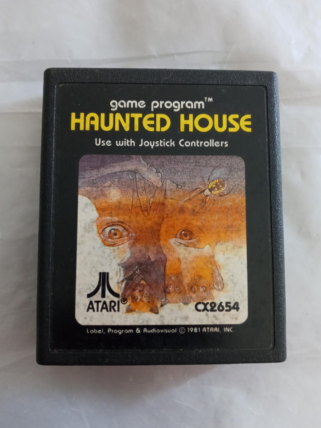 Vtg Atari Haunted House 1981 Cartridge - Etsy